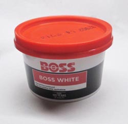 Boss White Pipe Jointing Compound 400g - EKP Supplies - Precision ...